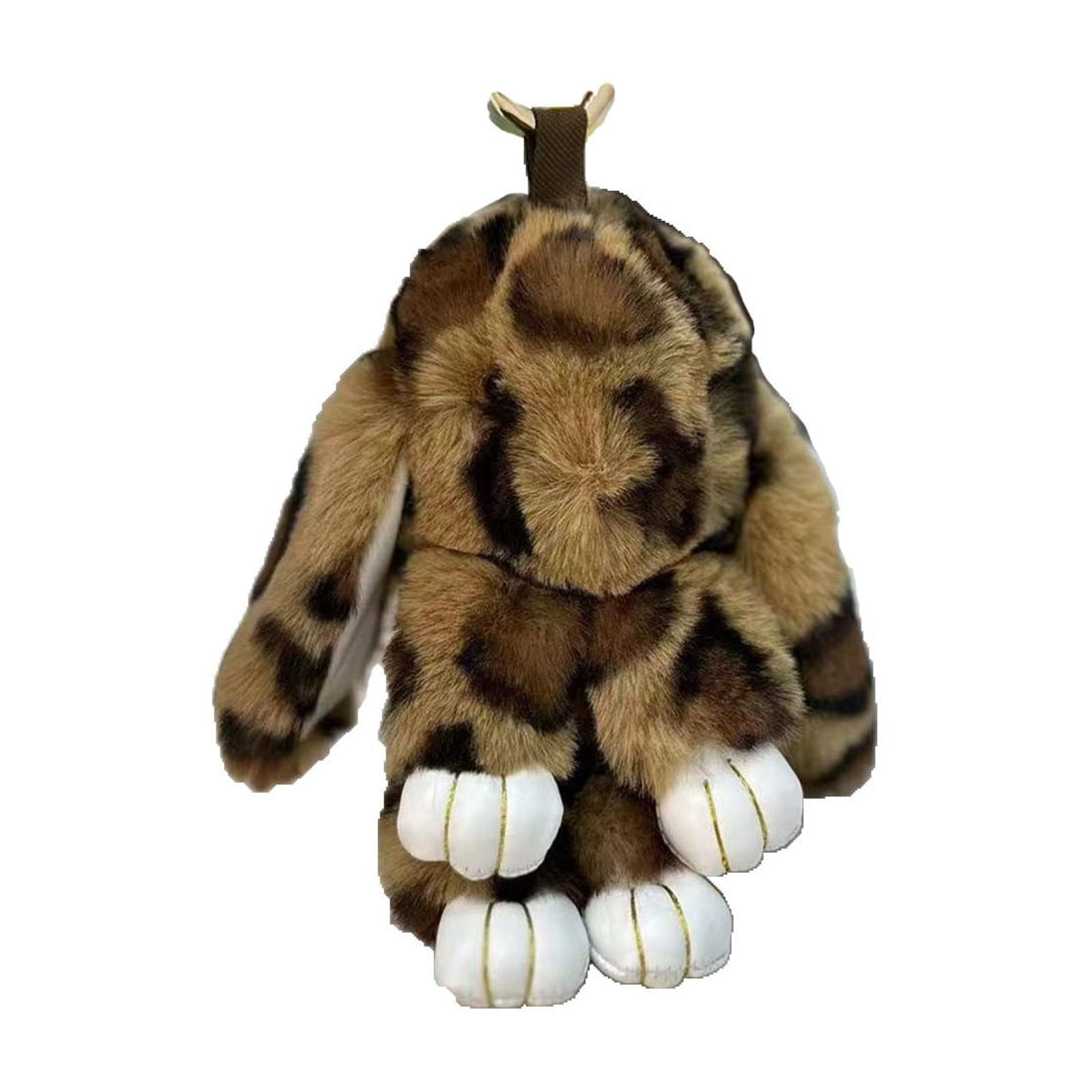 Plush Dead Rabbit Vute Rabbit Pendant Car Keychain Bag Accessories ...