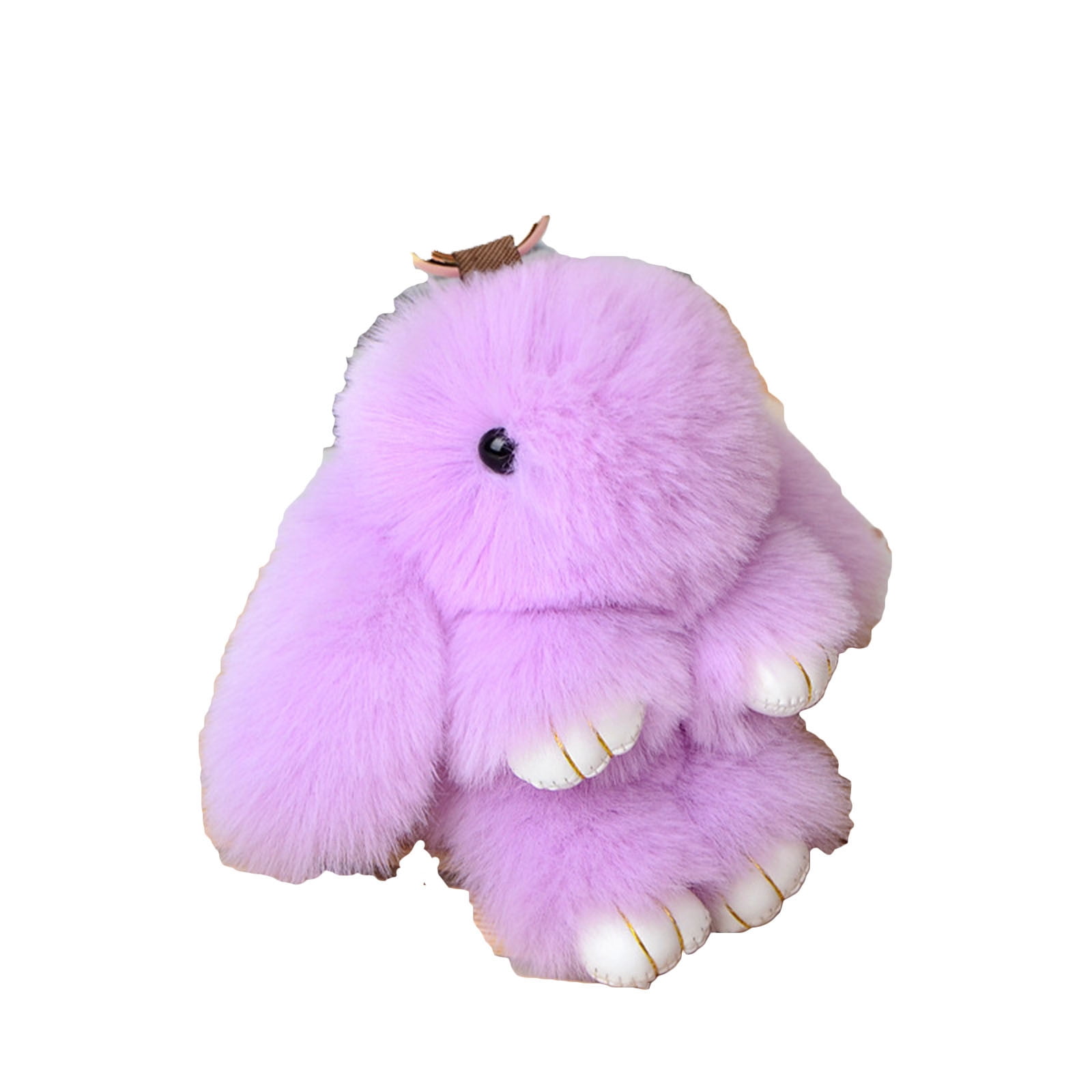 Plush Dead Rabbit Vute Rabbit Pendant Car Keychain Bag Accessories ...