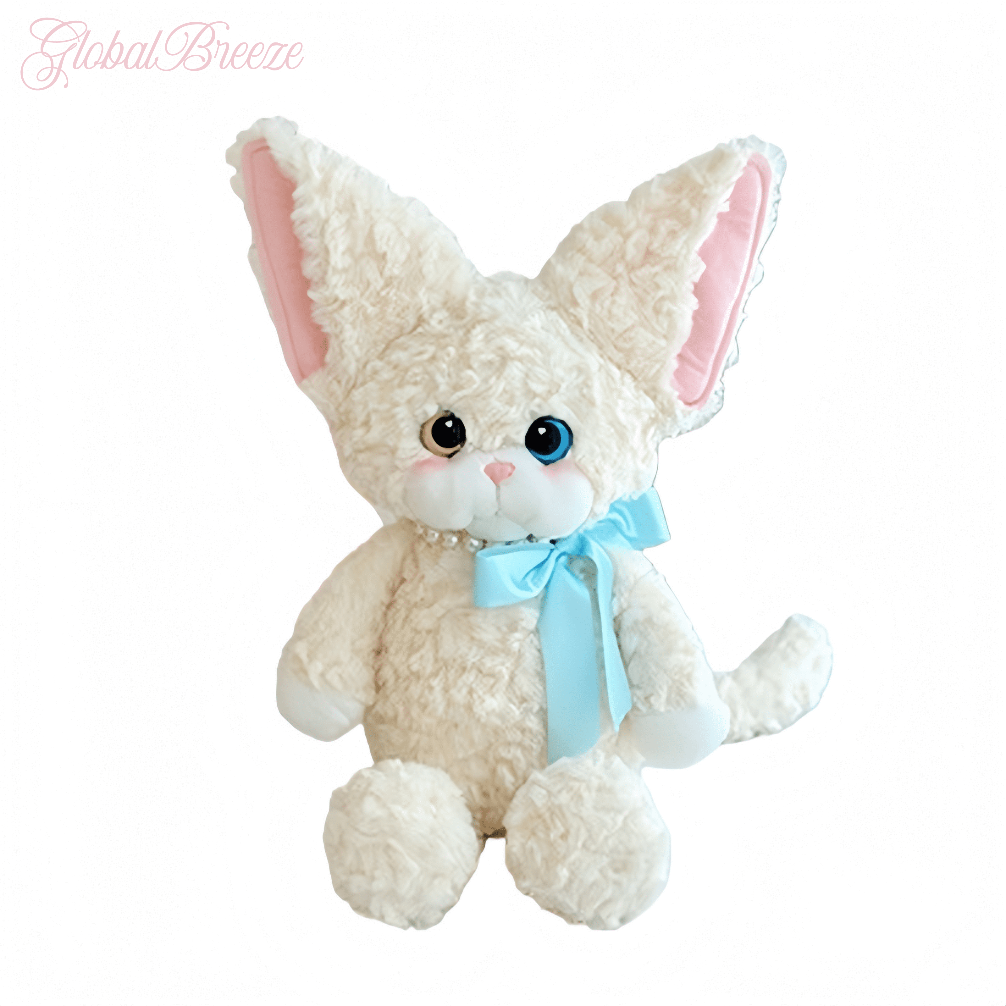 Plush Devon Cat Stuffed Animal Toy, Soft Realistic Cat Plush Doll with ...