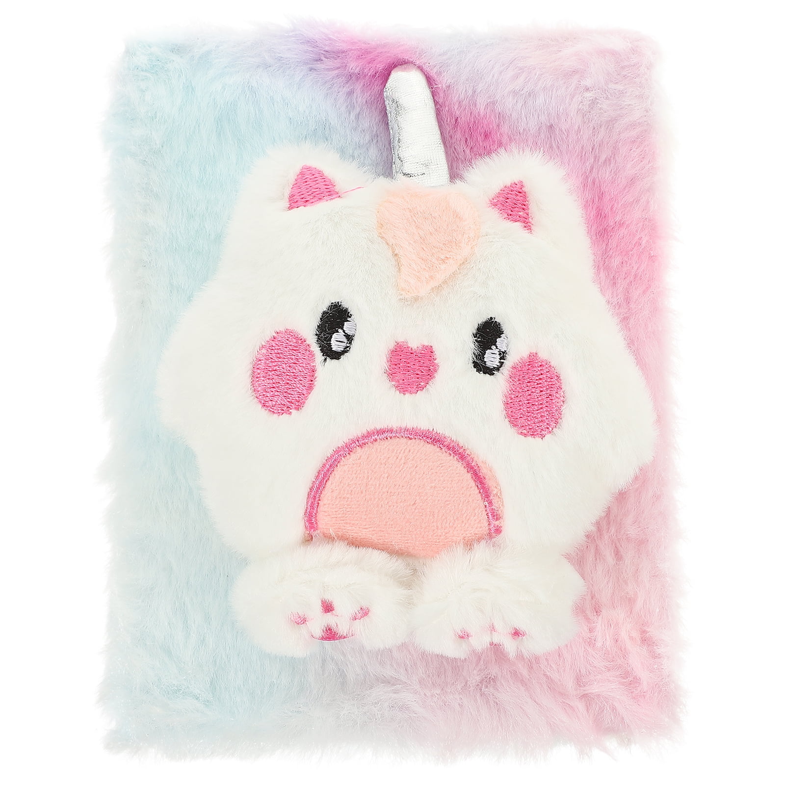 Plush Diary Cartoon Cover Notebook Plush Cover Notebook Fluffy Writing ... Plush Diary Cartoon Cover Notebook Plush Cover Notebook Fluffy Writing ...