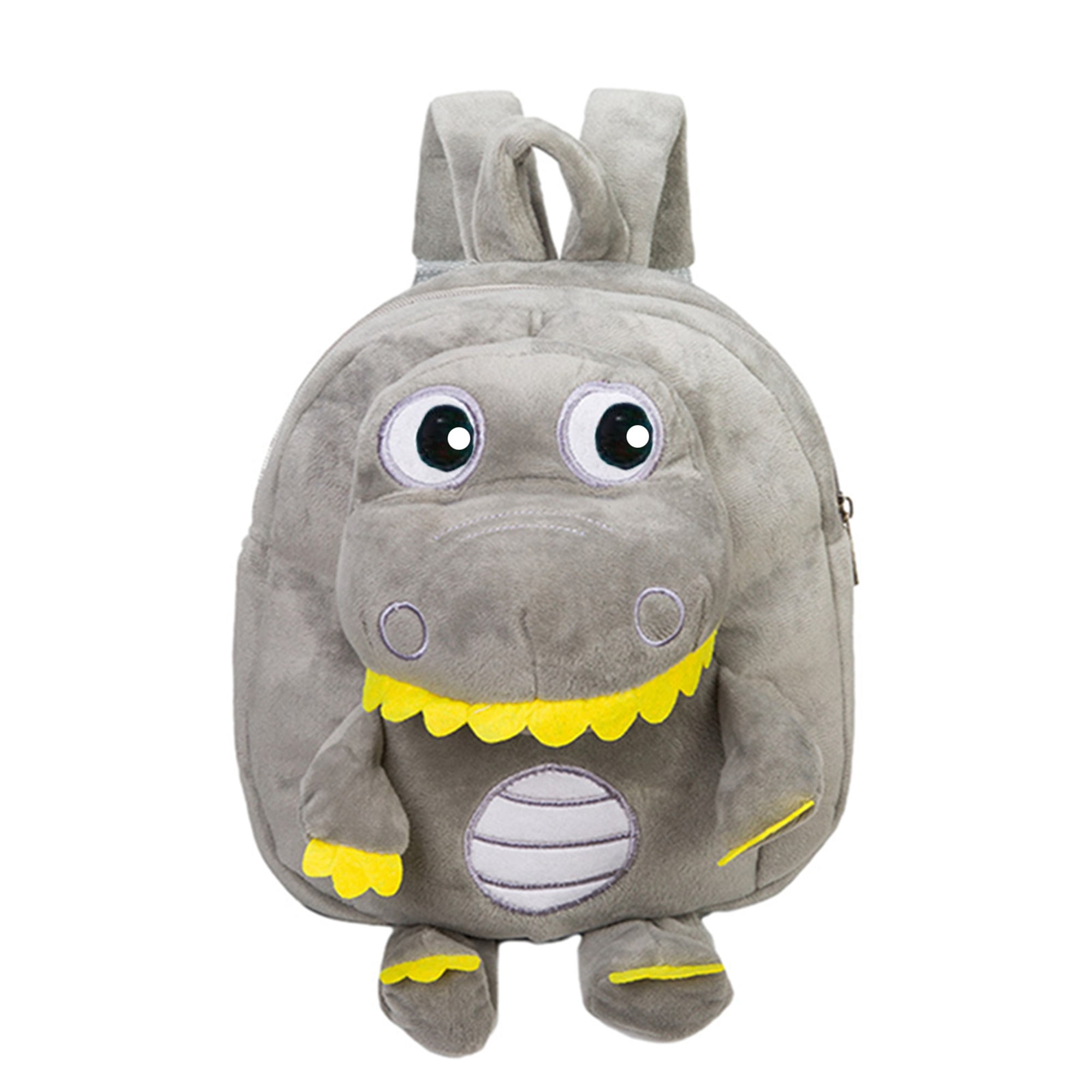 Plush Dinosaur Mini Backpack Shoulder Bags Stuffed Animal Dinosaur Toy ...