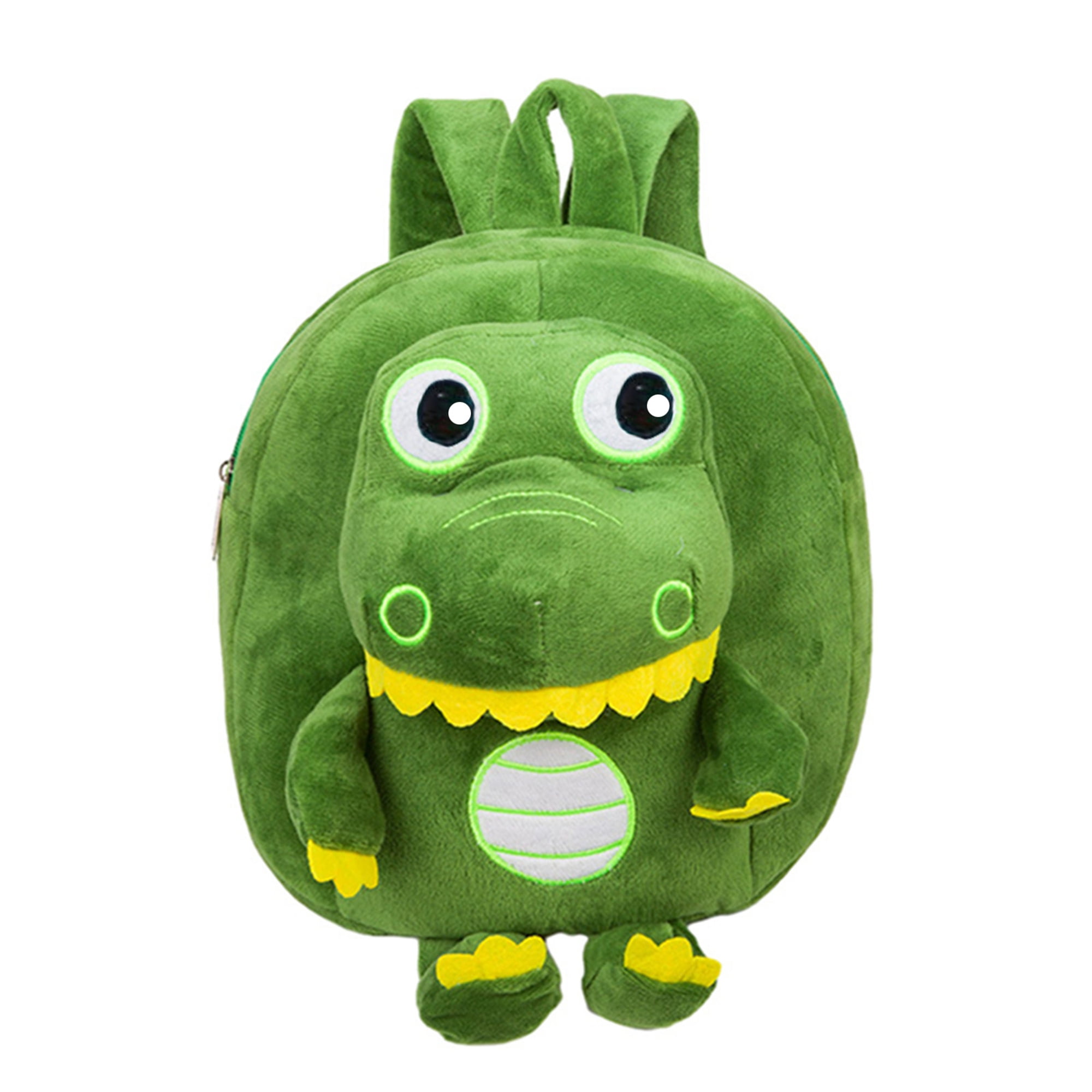Plush Dinosaur Mini Backpack Shoulder Bags Stuffed Animal Dinosaur Toy ...