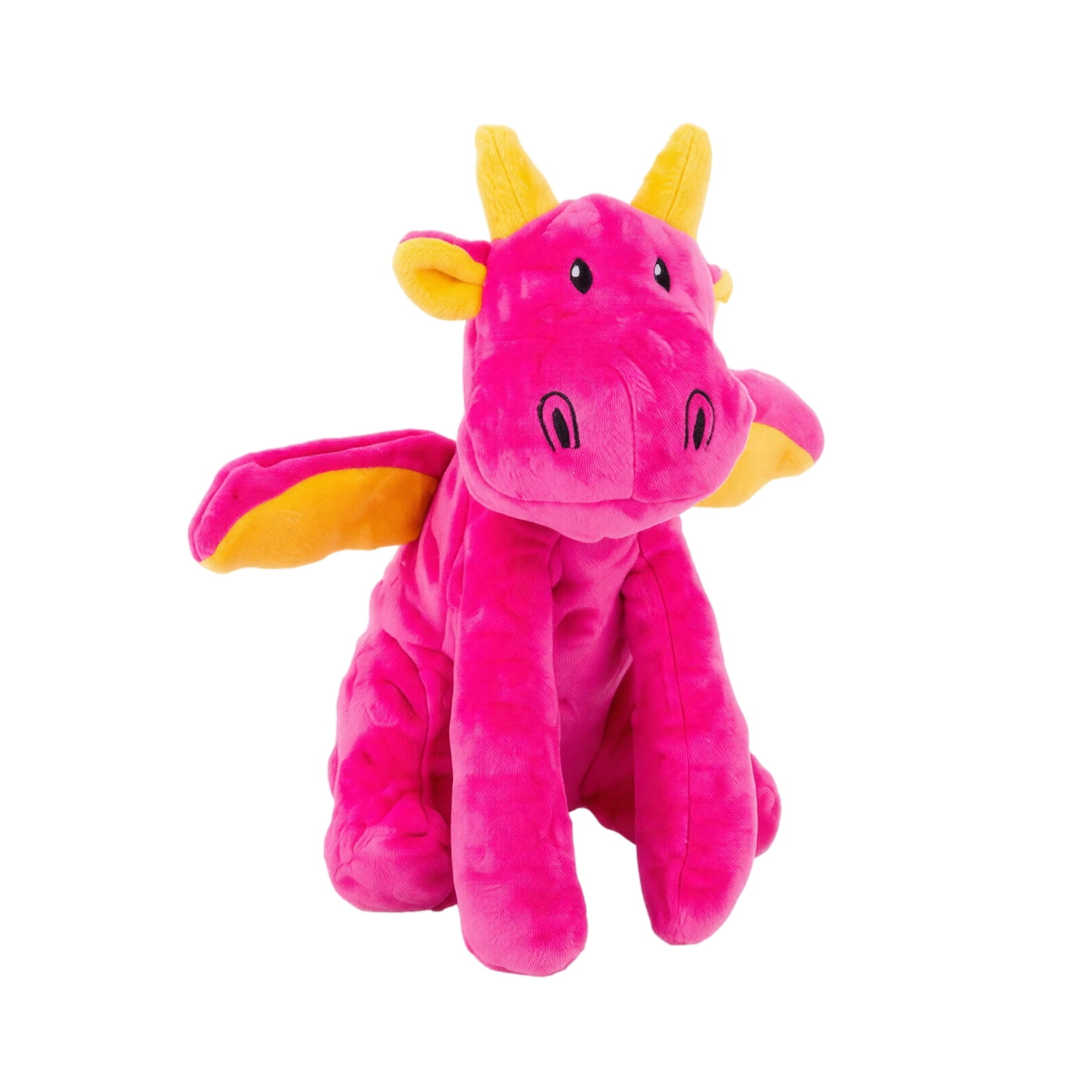 Plush Dinosaur Squeaky Chew Toy for Pets Soft Durable Teeth Cleaning ...