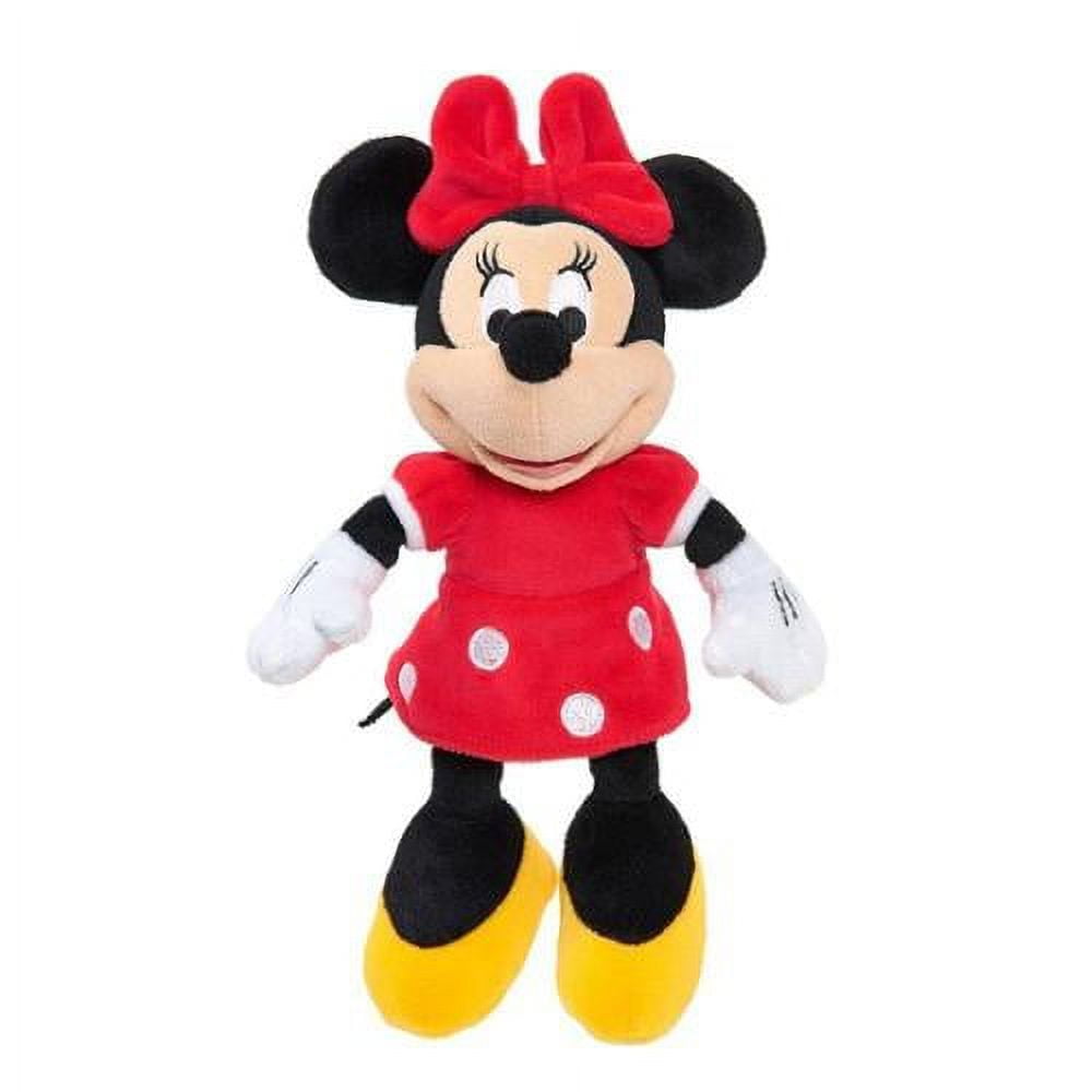 Plush - Disney - Minnie Mouse Red Dress 7" Soft Doll Toys New 101014 ...
