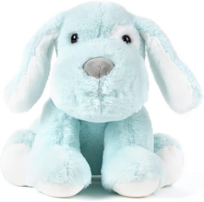 Plush Dog - Blue Soft Stuffed Animal - Walmart.com