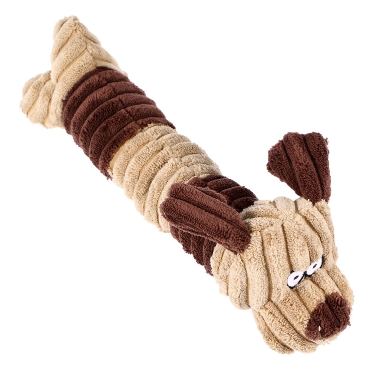 Plush Dog Chew Toys with Sound Interactive Pet Training Toys for Dogs ...