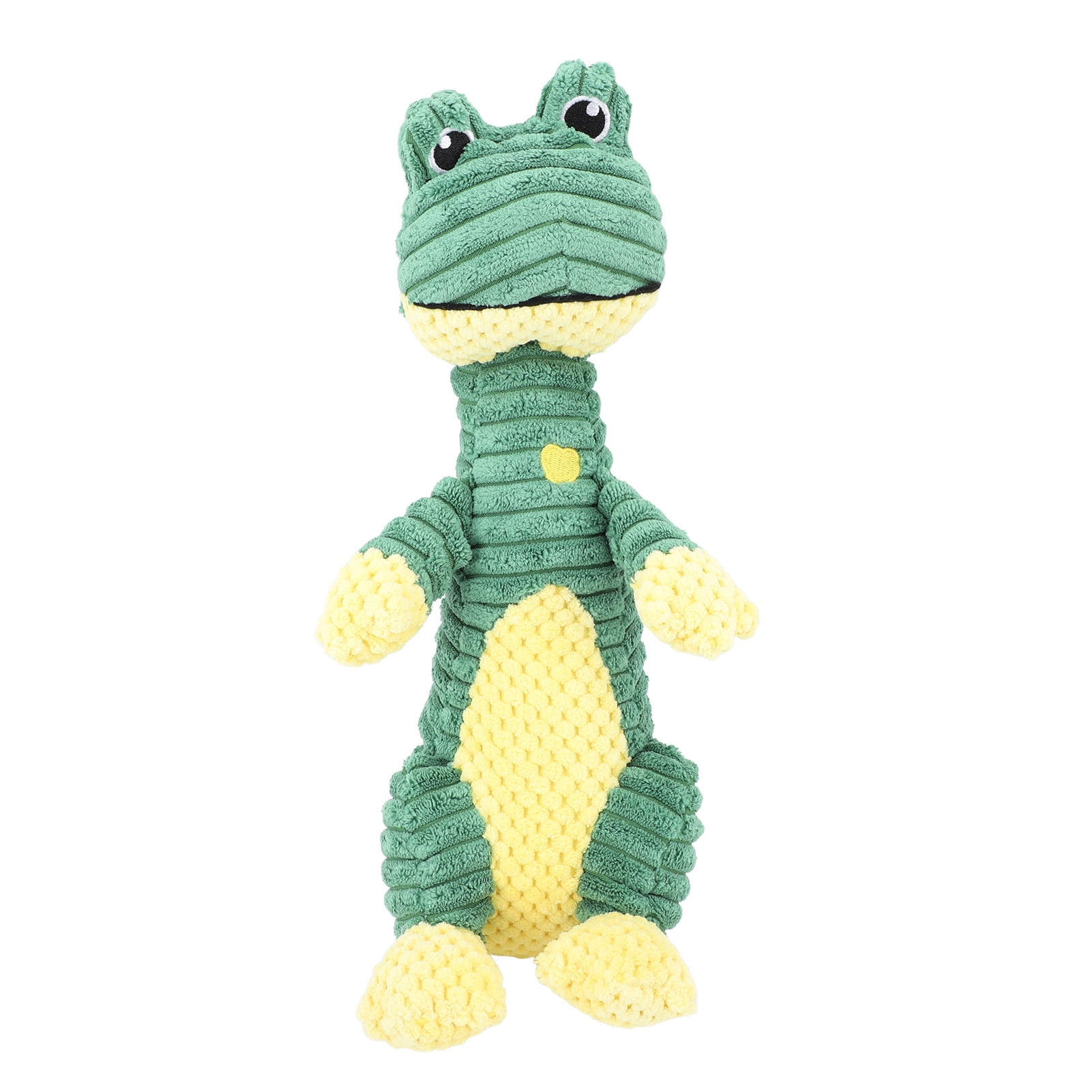 Plush Dog Squeaky Toy Cute Animal Shape Interactive Reduce Boredom ...