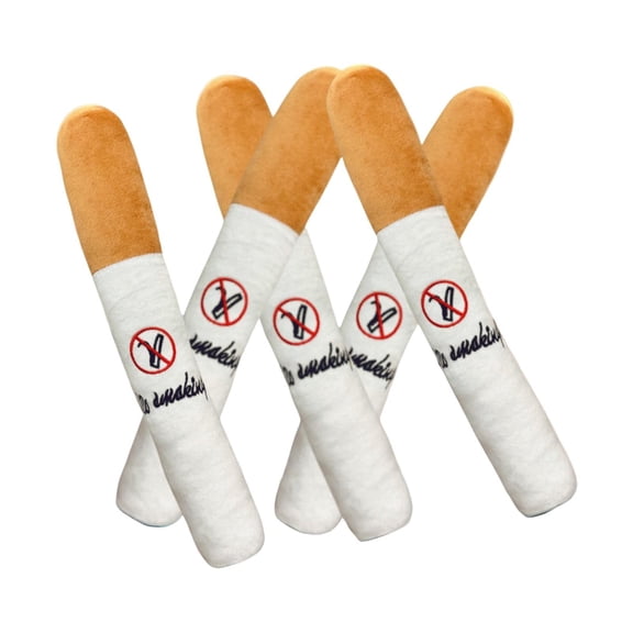 Cigarette Dog Toy