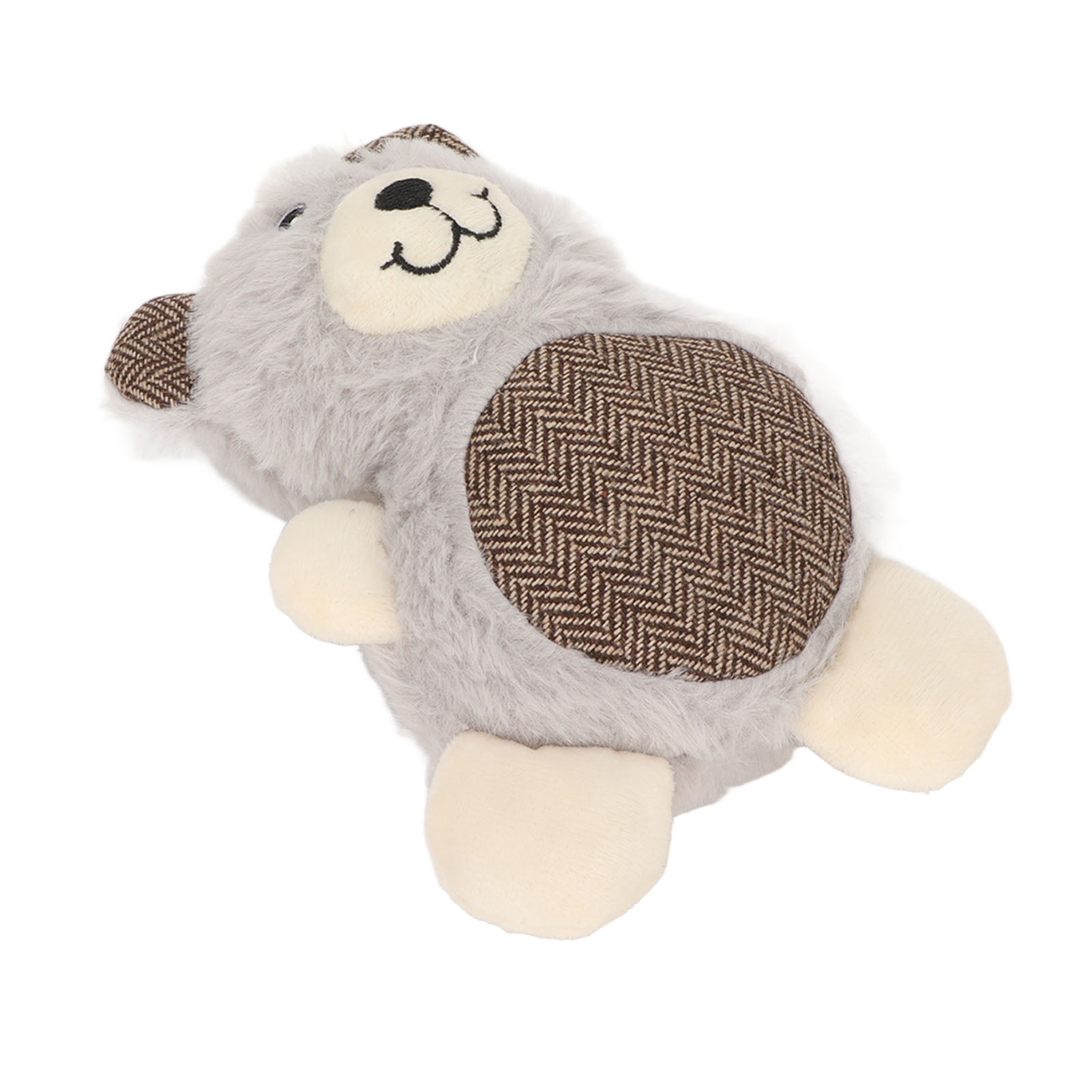 Plush Dog Toy Squeaky Soft Teeth Cleaning Interactive Cute Stuffed Pet ...