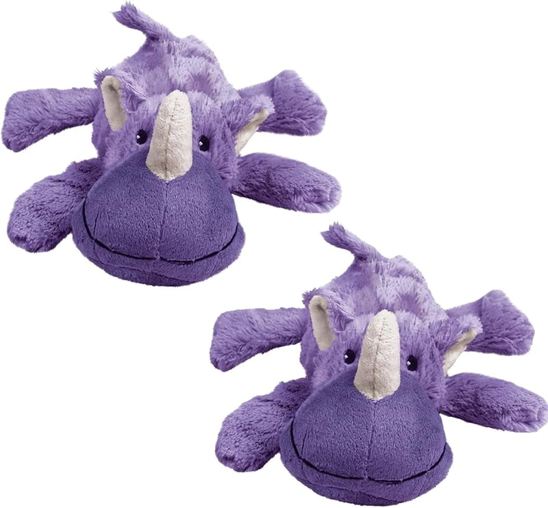 Plush Dog Toys 2 Pack – Durable & Soft Squeaky Toys for Medium Dogs ...