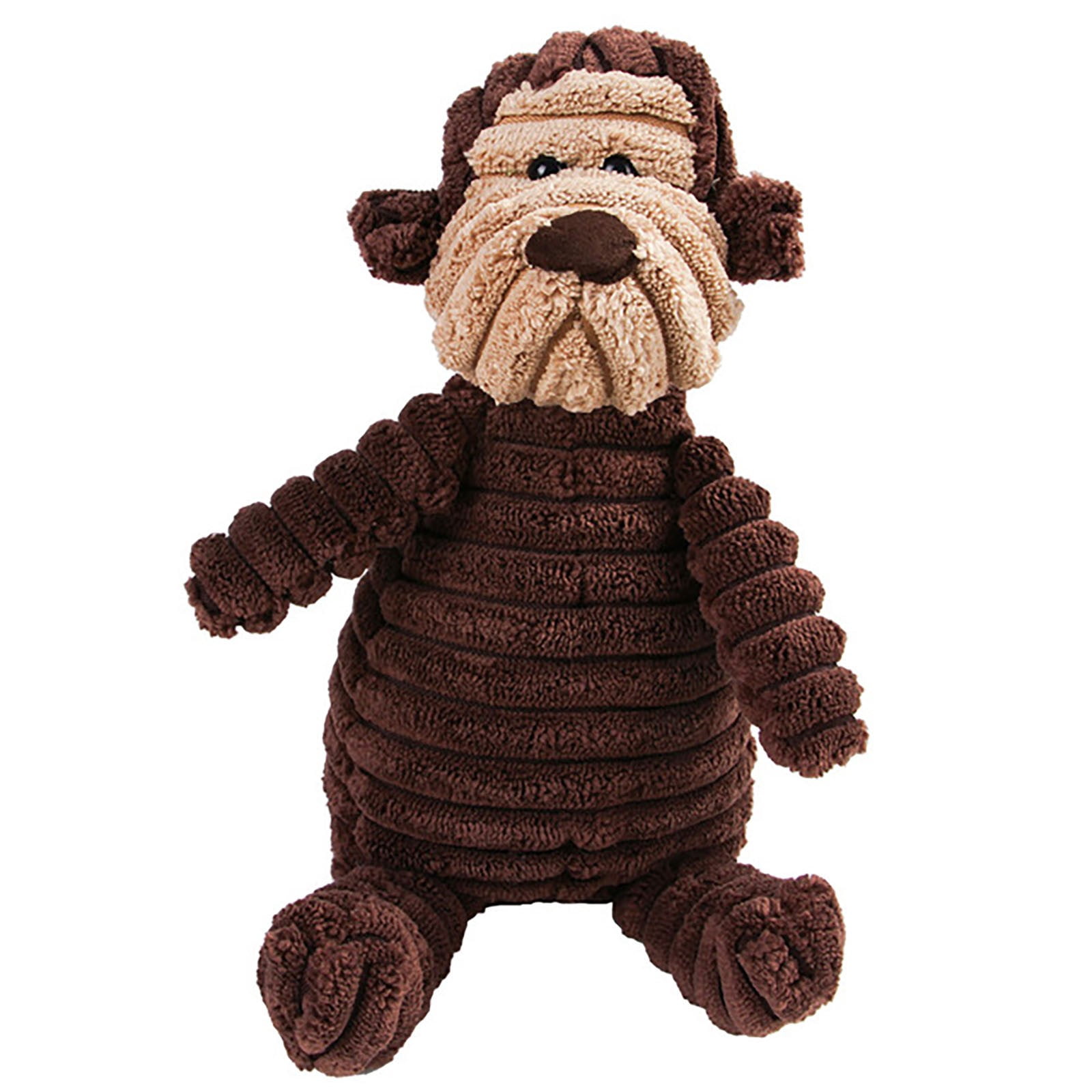 Plush Dog Toys Funny Squeaky Cute Animals Pet Puppy Chew Bite ...