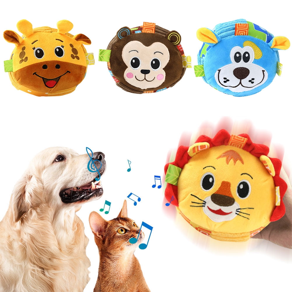Plush Dog Voice Toys Stuffed Animal Toy Cartoon Interactive Dog Toys ...