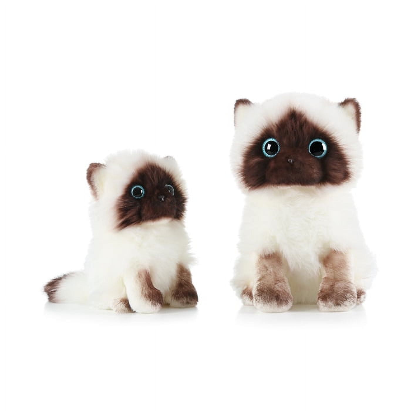 Plush Doll 10 Inch Cute Ragdoll Cat Kitten OPP Cotton Filled Doll ...