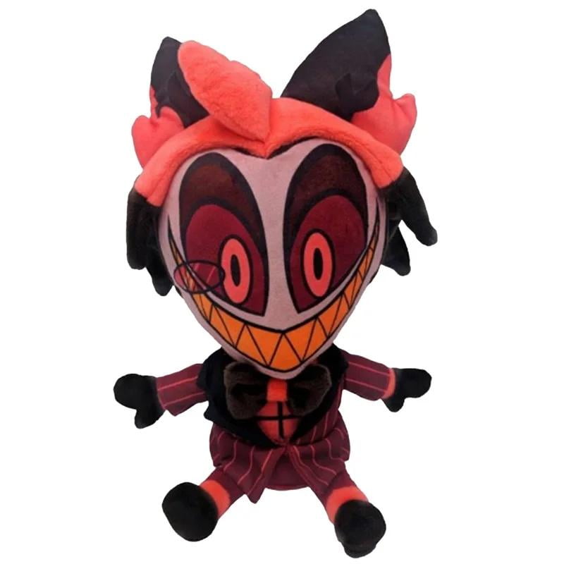 Plush Doll Alastor Cartoon Doll Kawaii Soft Hazbin Hotel Peripherals ...