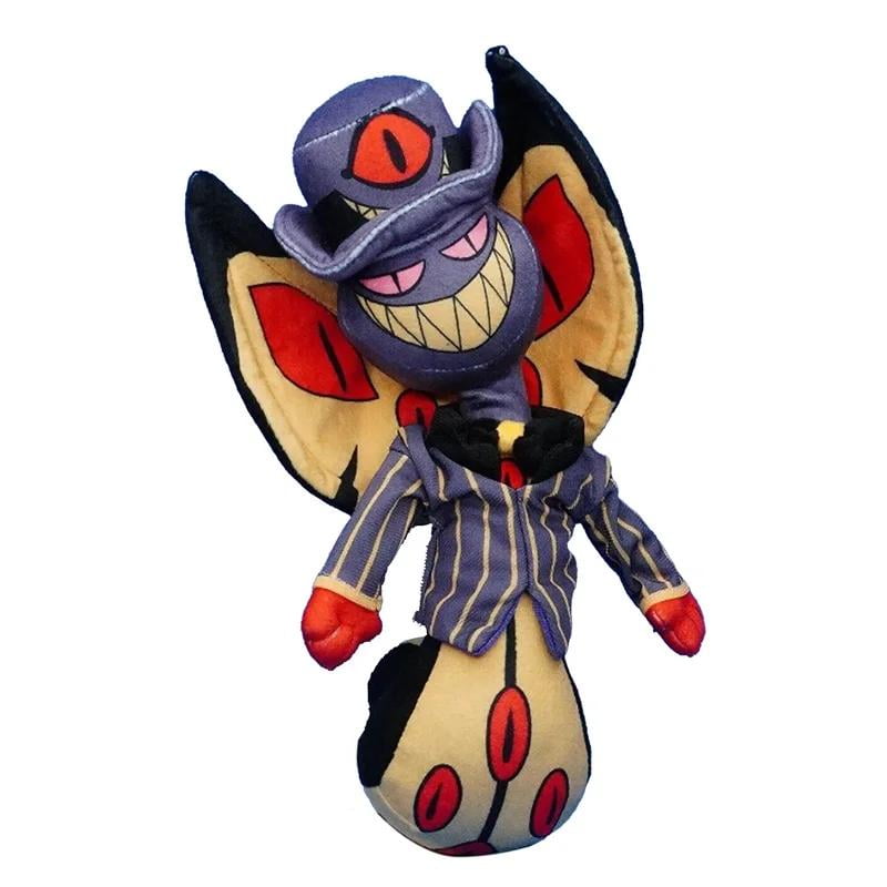 Plush Doll Alastor Cartoon Doll Kawaii Soft Hazbin Hotel Peripherals Classic Adam Plush The ...