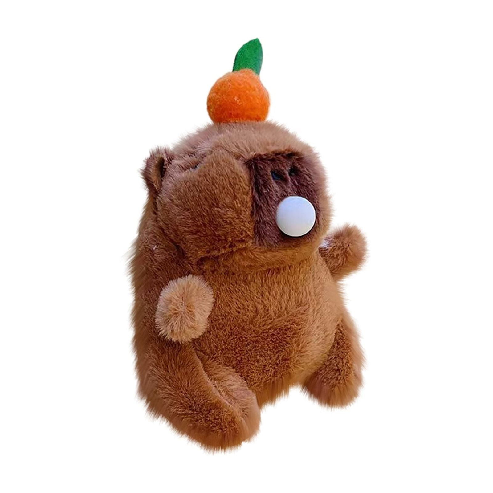 Plush Doll Bee Dolphin Vibration Plush Keychain Food French Fries ...