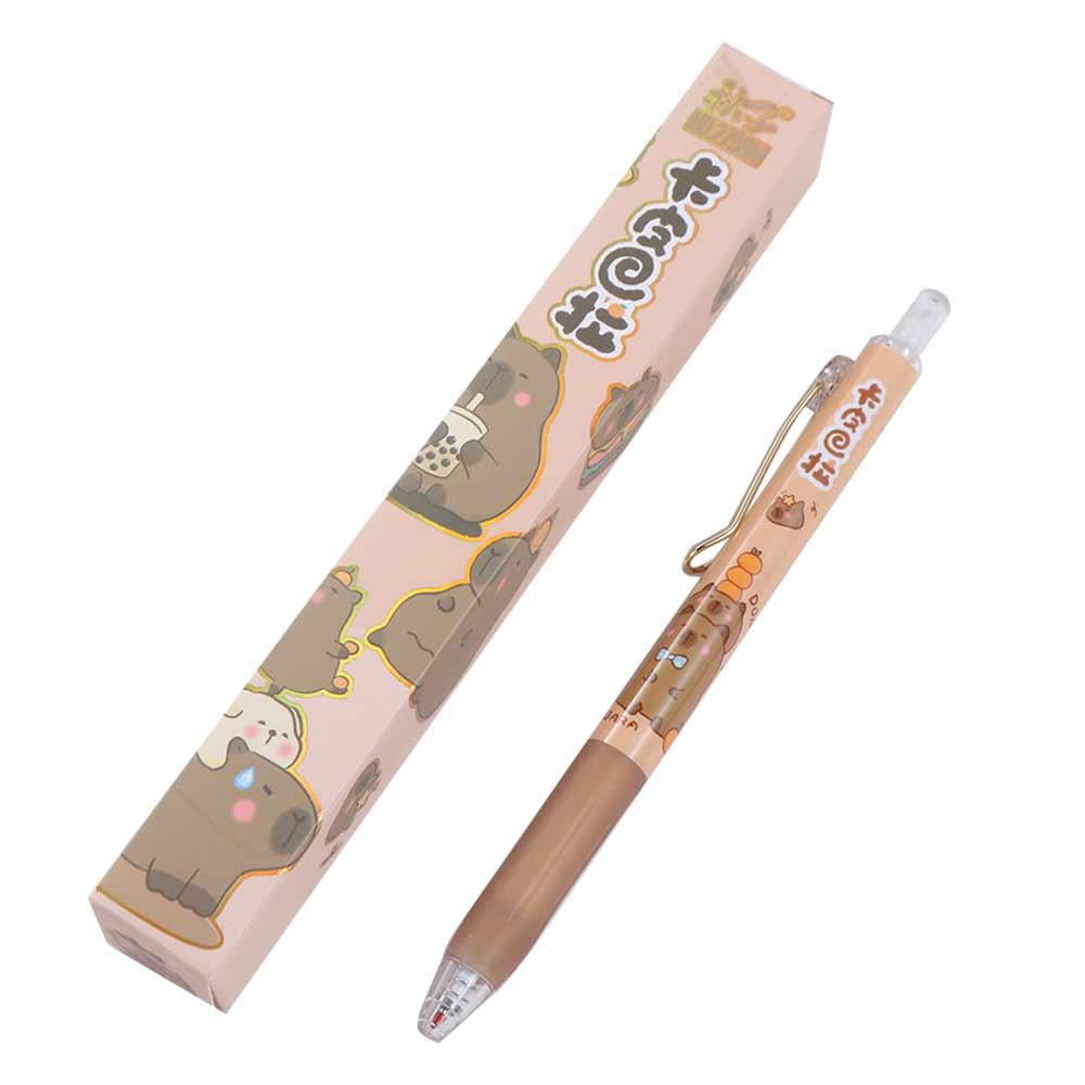 Plush Doll Capybara Plush Pen Bag Capibala Stuffed Cartoon Capybara Pen ...