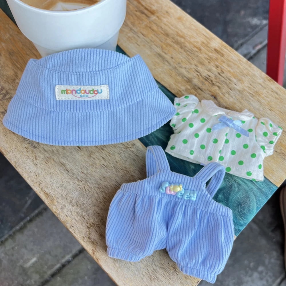 Plush Doll Clothes, Cute Plush Doll Clothes for 17cm Plush Dolls, Doll ...