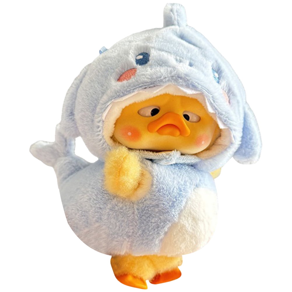 Plush Doll Clothes Outfit Accessories Cute Animal Clothing Upset Duck ...