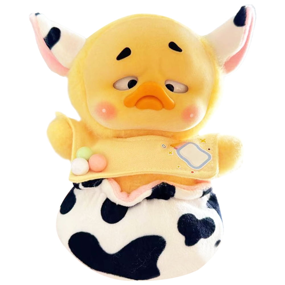 Plush Doll Clothes Outfit Accessories Cute Animal Clothing Upset Duck ...