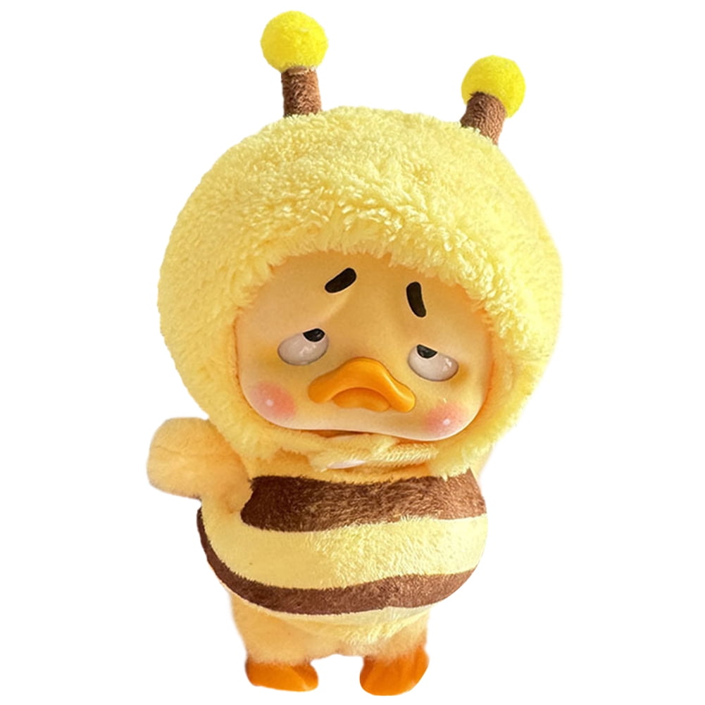 Plush Doll Clothes Outfit Accessories Cute Animal Clothing Upset Duck ...