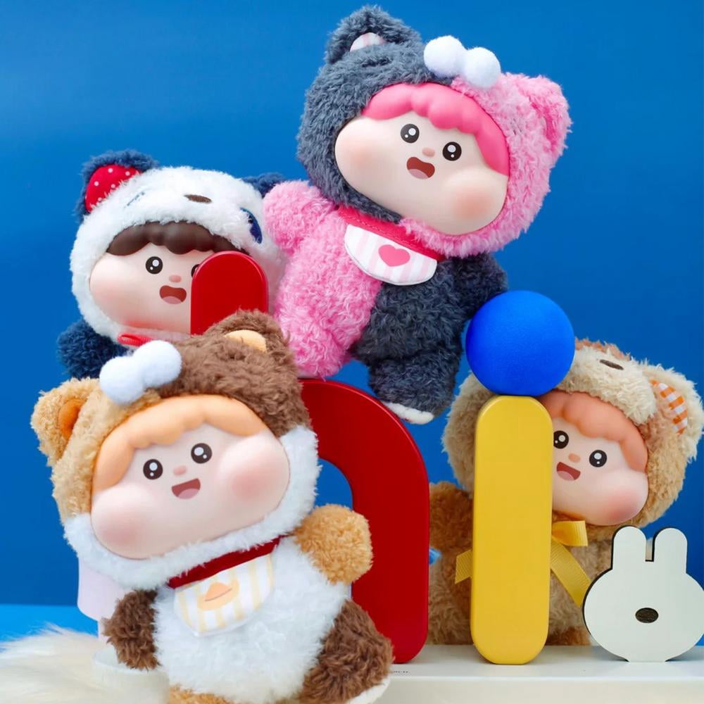 Plush Doll, Collectible Plush Figures Cartoon Cute Plush Toy ...