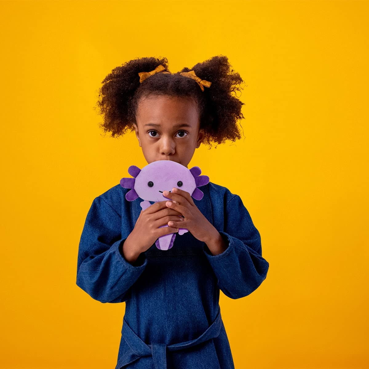 Plush Doll, Cute Salamander Axolotl Plush Doll, Soft Plushie Stuffed Toy 15.6" Realistic Touch ...