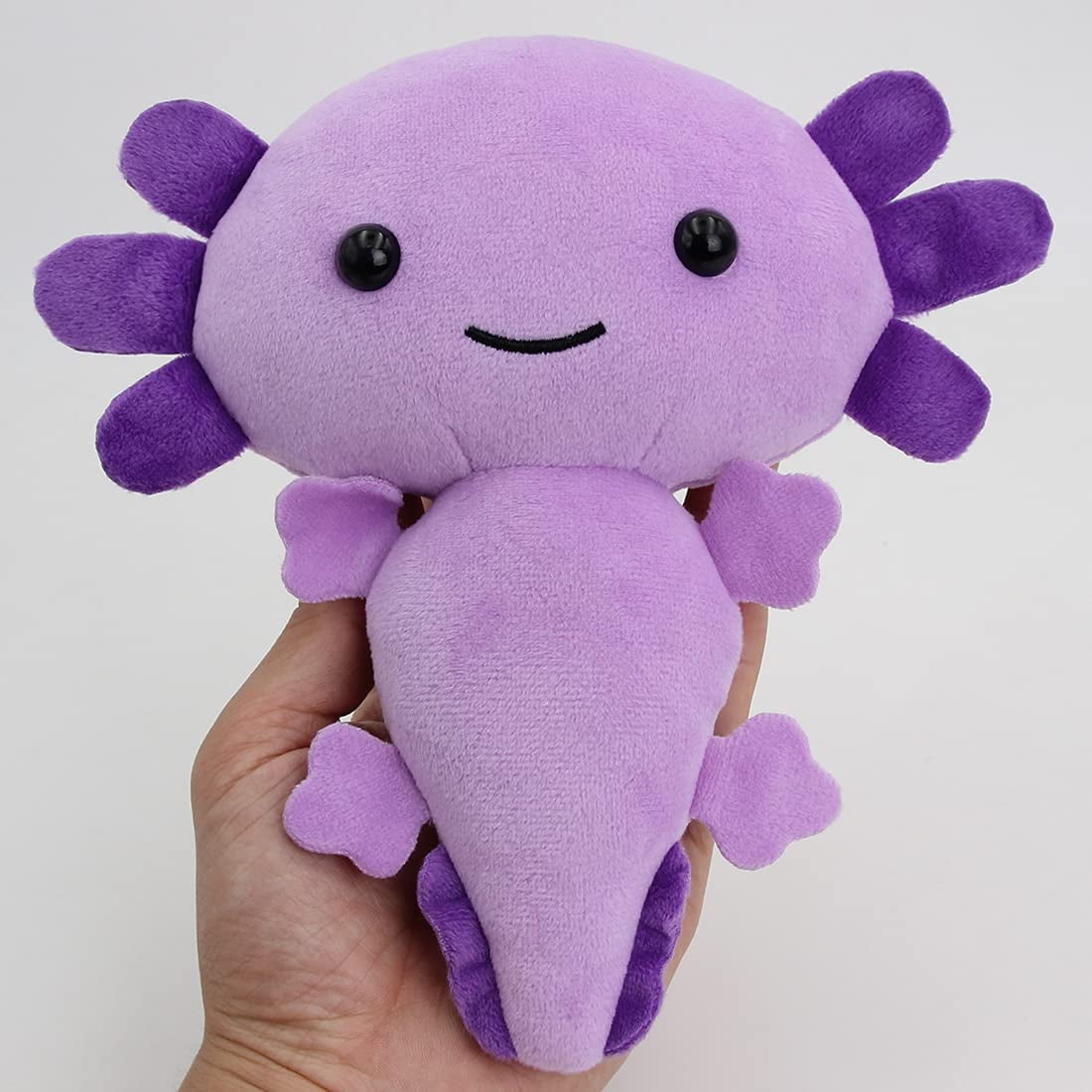 Plush Doll, Cute Salamander Axolotl Plush Doll, Soft Plushie Stuffed ...