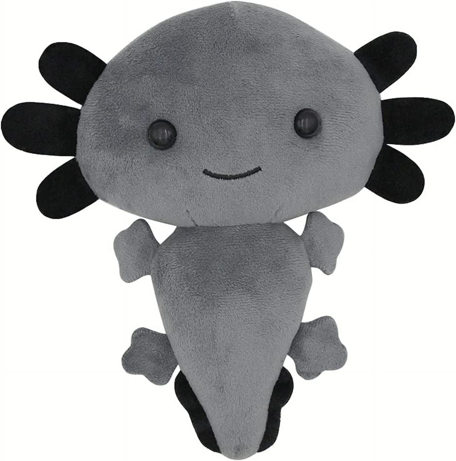 Plush Doll, Cute Salamander Axolotl Plush Doll, Soft Plushie Stuffed ...