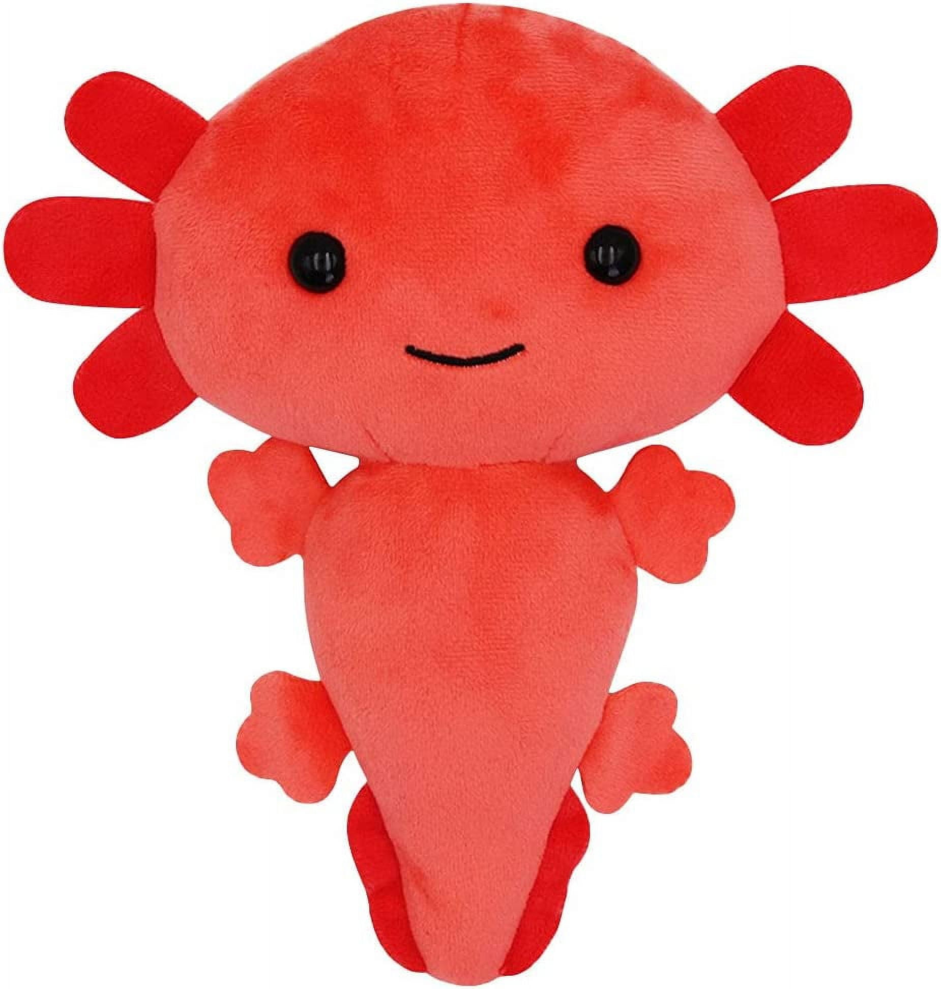 Plush Doll, Cute Salamander Axolotl Plush Doll, Soft Plushie Stuffed ...