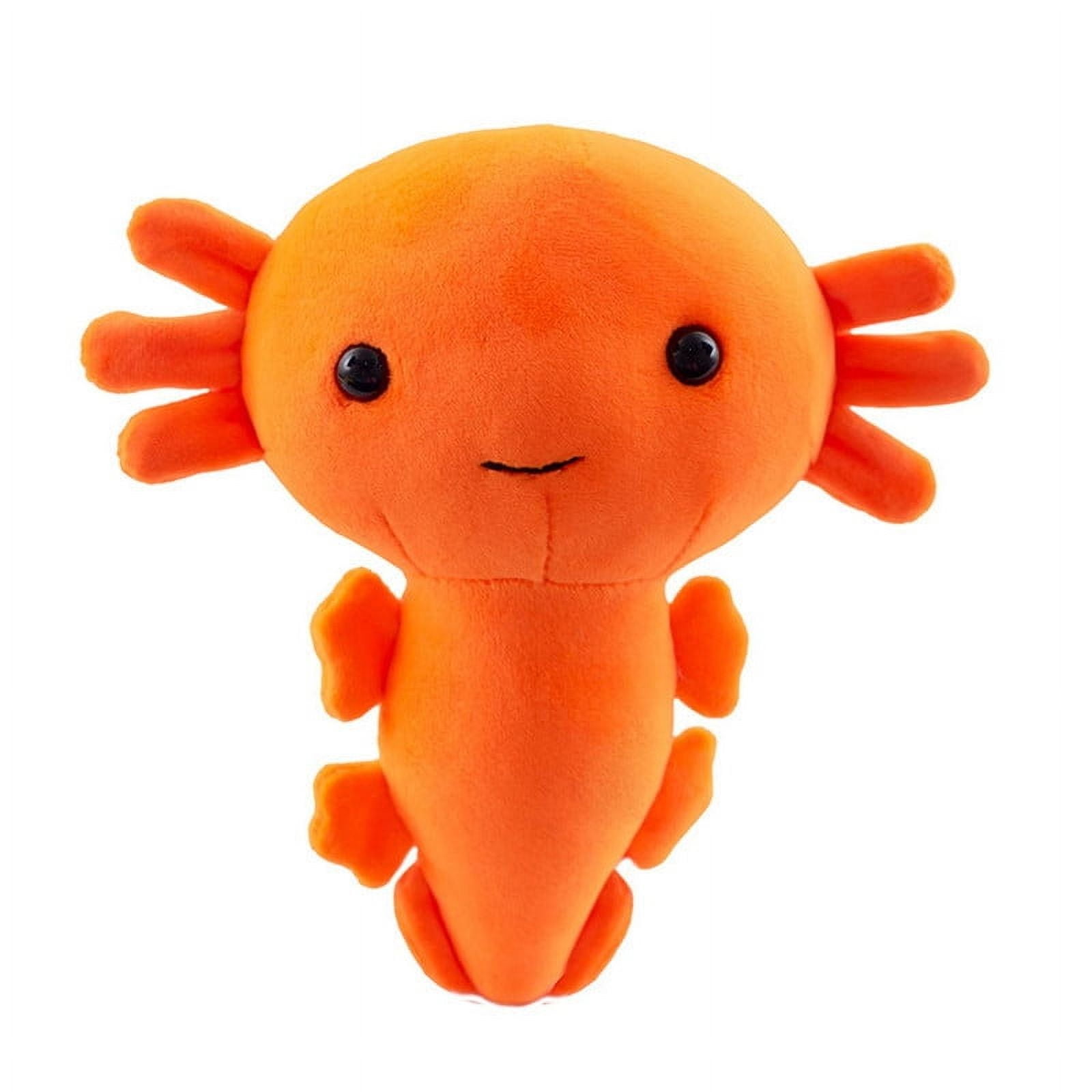 Plush Doll, Cute Salamander Axolotl Plush Doll, Soft Plushie Stuffed ...