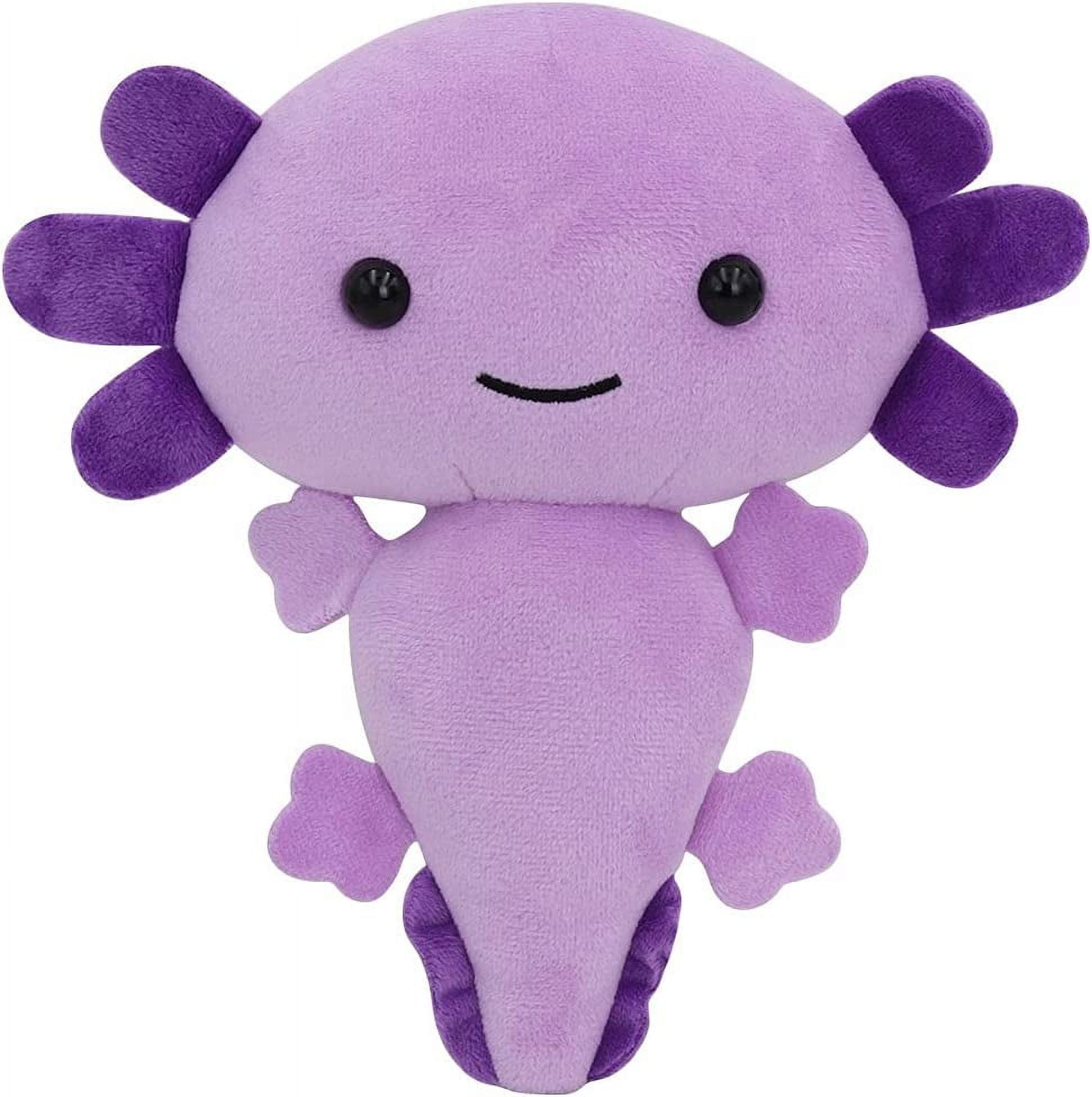 Plush Doll, Cute Salamander Axolotl Plush Doll, Soft Plushie Stuffed ...