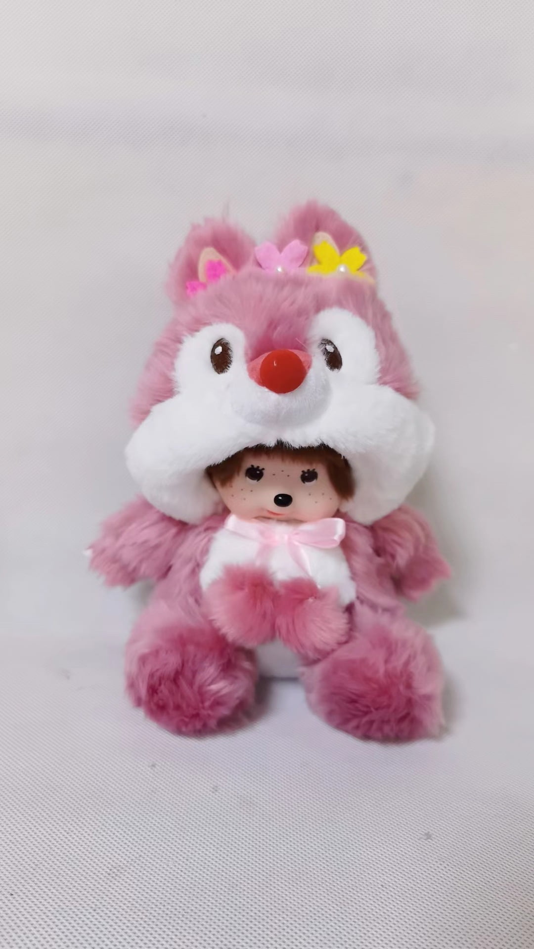 Plush Doll Lilo &Stitch Linabell Strawberry BearDumbo Soft Stuffed ...