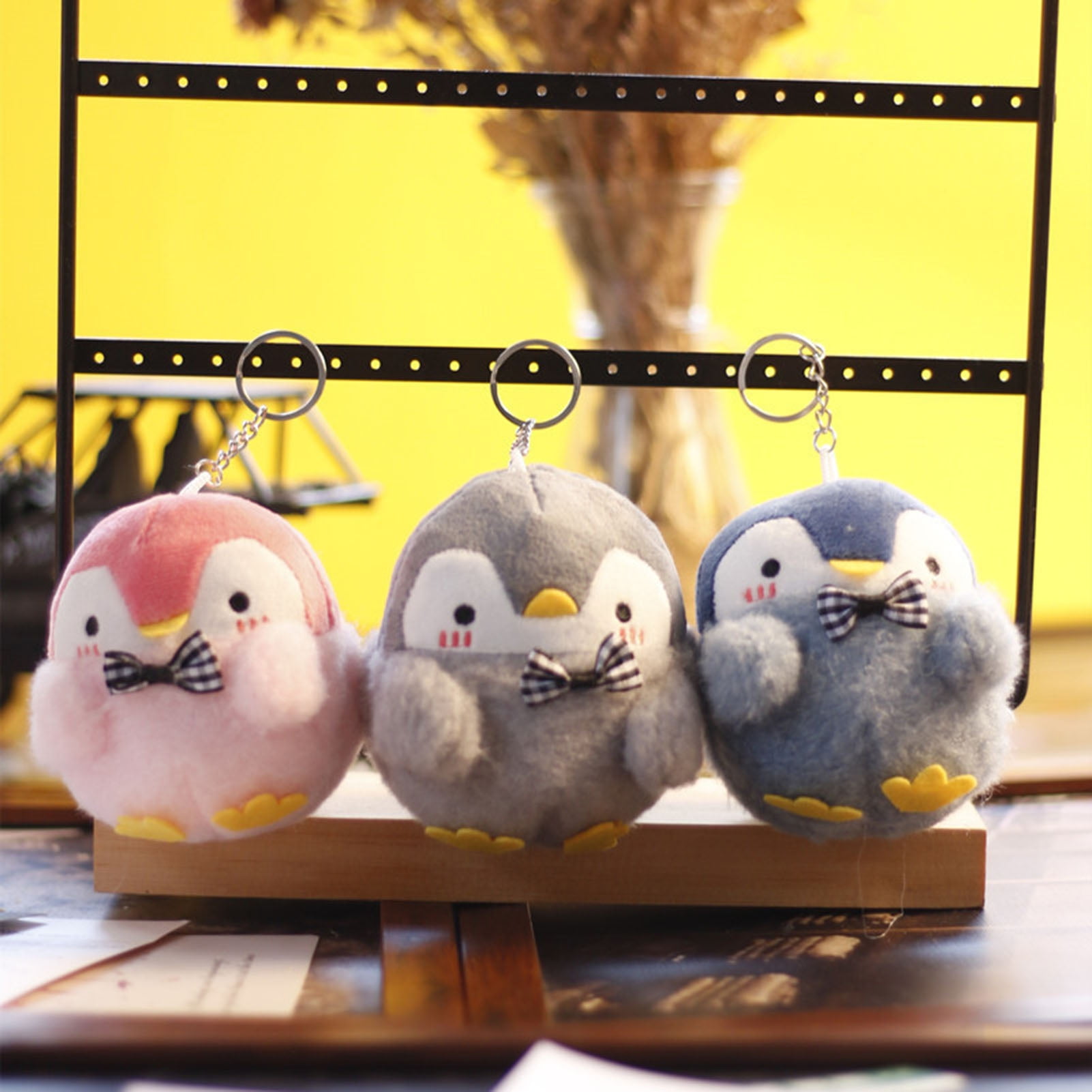 Plush Doll - Lovely Appearance Decorative Soft Texture Cartoon Penguin ...