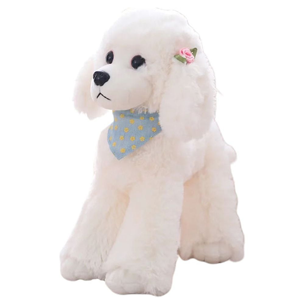 Plush Doll Pet Decorative Poodle Toy Children’s Toys Childrens Stuffed ...