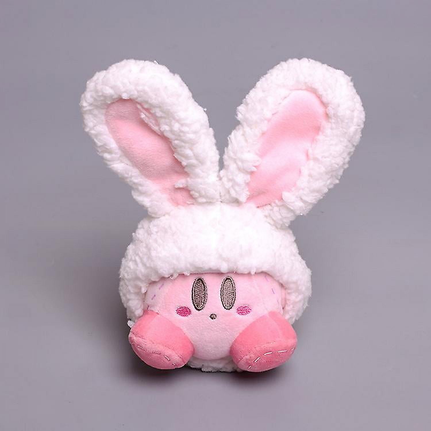 Plush Doll Toy Rabbit Long Ear Pink Kirby Doll Cute Doll - Walmart.com