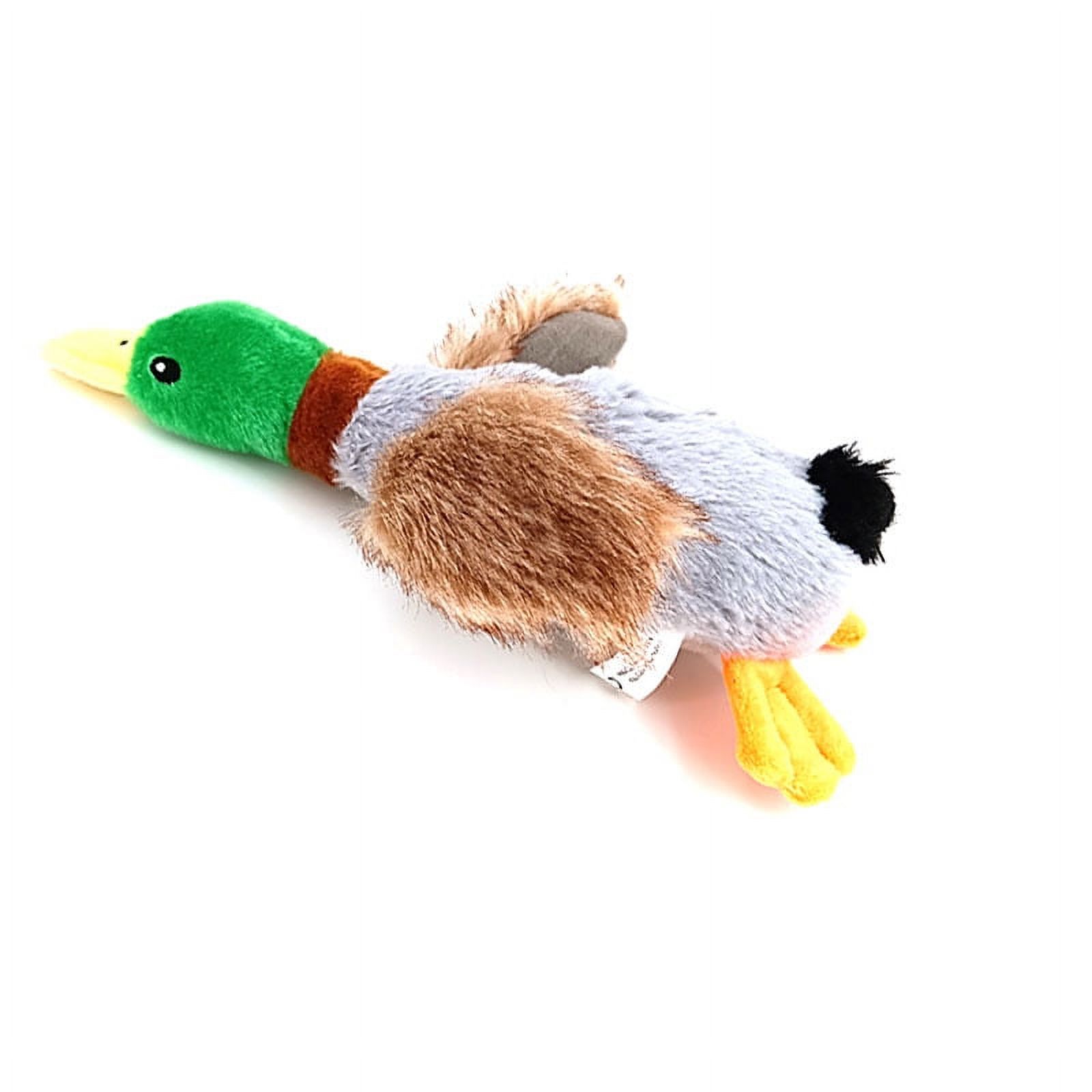 Plush Duck Sound Toy for Teething Dogs - Provides Hours of Fun and ...