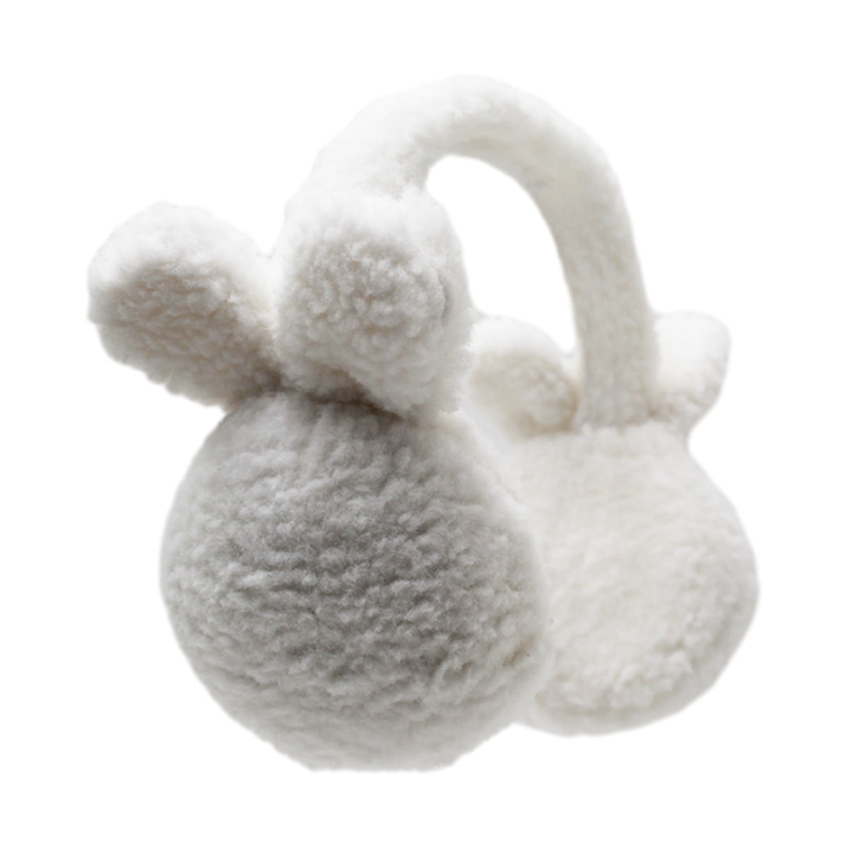 Plush Ear Muffs Fluffy Ear Muff for Women Plush Foldable Earmuffs Kids ...