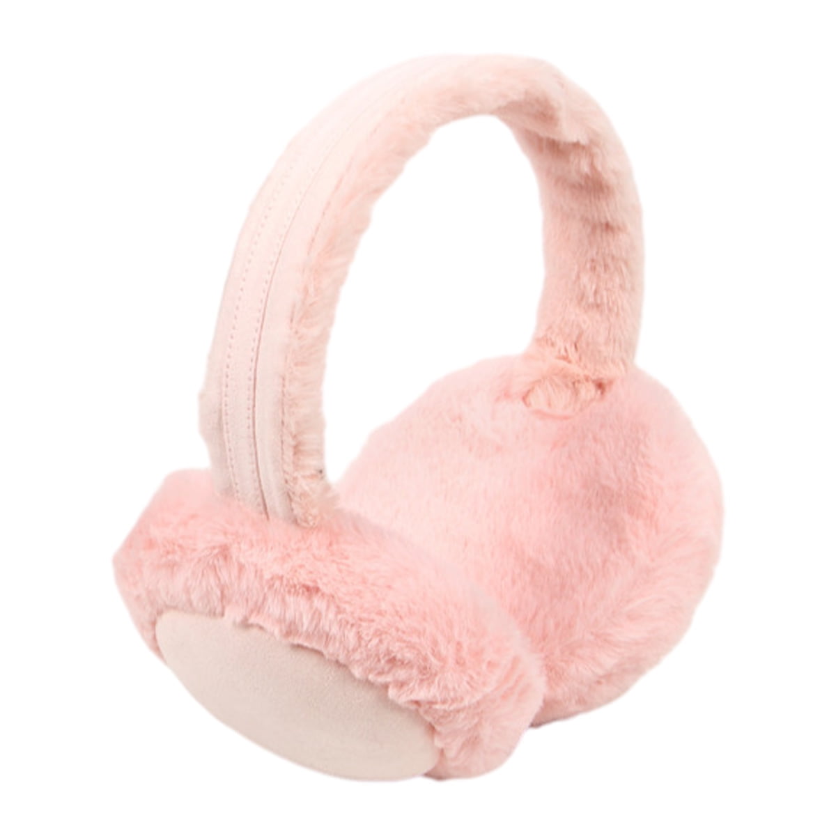 Plush Ear Muffs Winter for Women, Warm Ear Warmers for Cold Weather Plush Earmuffs Soft Cute ...