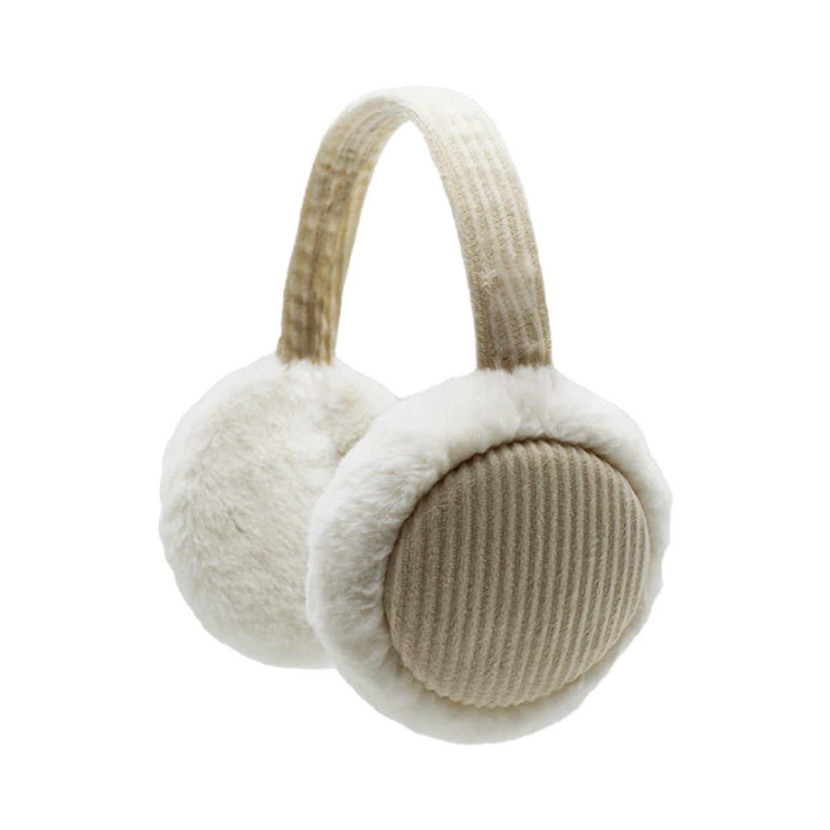 Estrela Plush Ear Muffs Winter for Women, Warm Ear Warmers for Cold ...