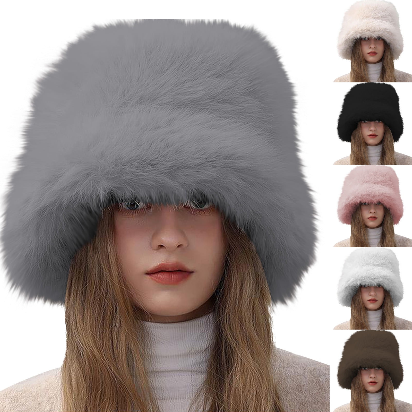 Plush Earflap Hat Cold Proof Warm and Stylish for Autumn Winter Wear ...