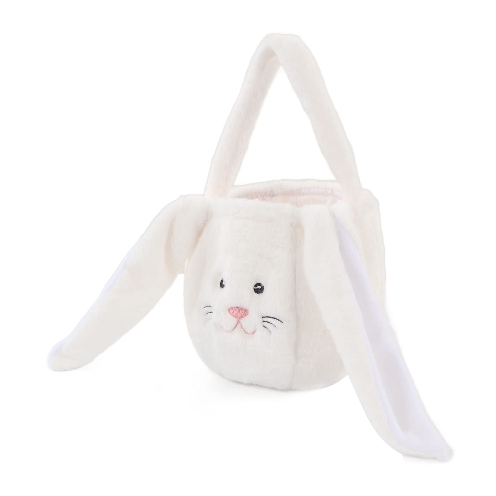 Plush Easter Bunny Basket, Easter Baskets for Kids, Bunny Easter ...