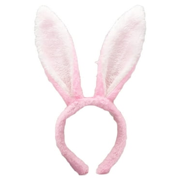 Eutuxia Soft Bunny Ears Hat, Moving Rabbit Plush Toy Cap, Fluffy ...