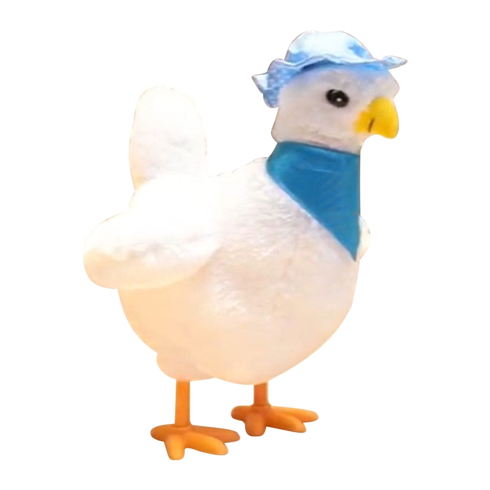 Plush Electric Stuffed Laying Egg Chicken Toy Doll with Sound Easter ...