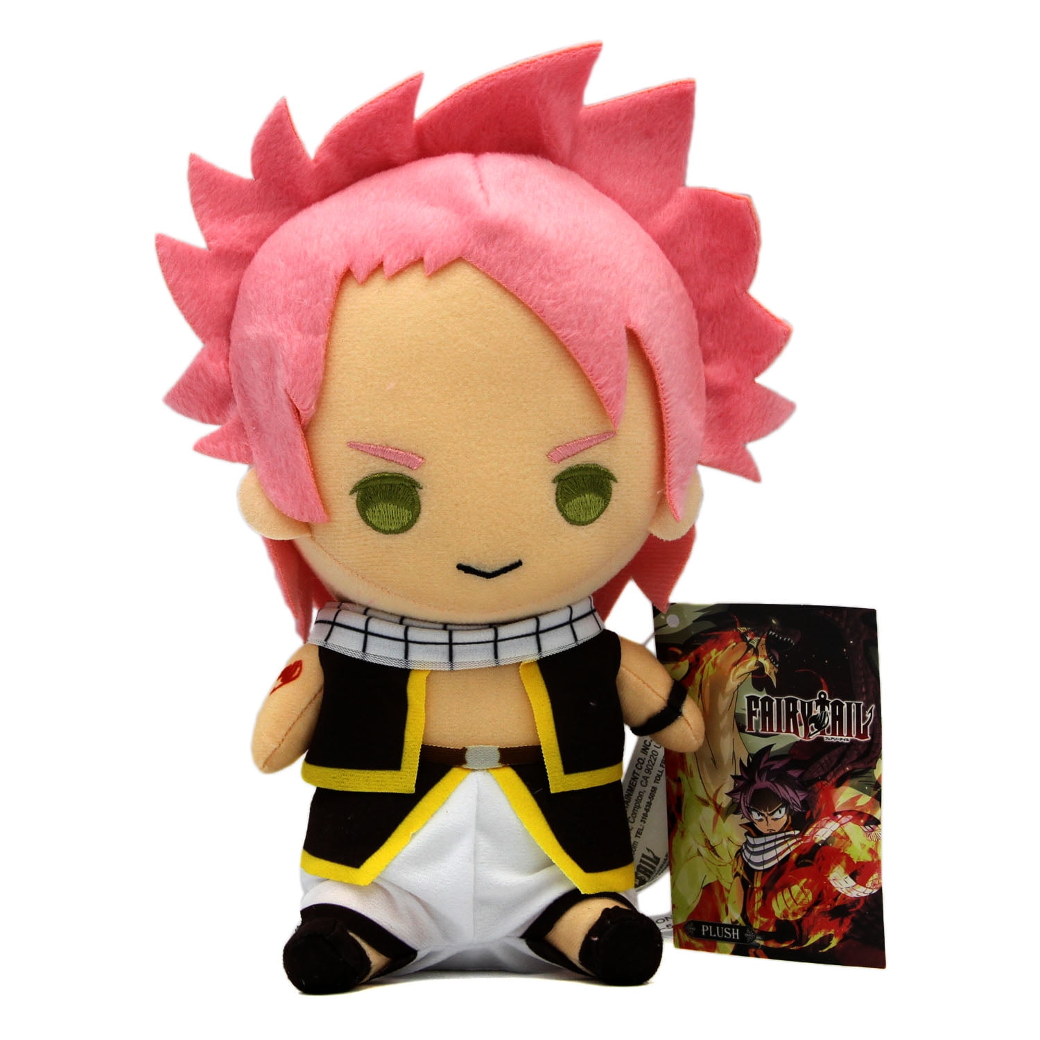 Natsu Dragneel Sit - Fairy Tail 8" S7 Plush (Great Eastern) 53553 ...