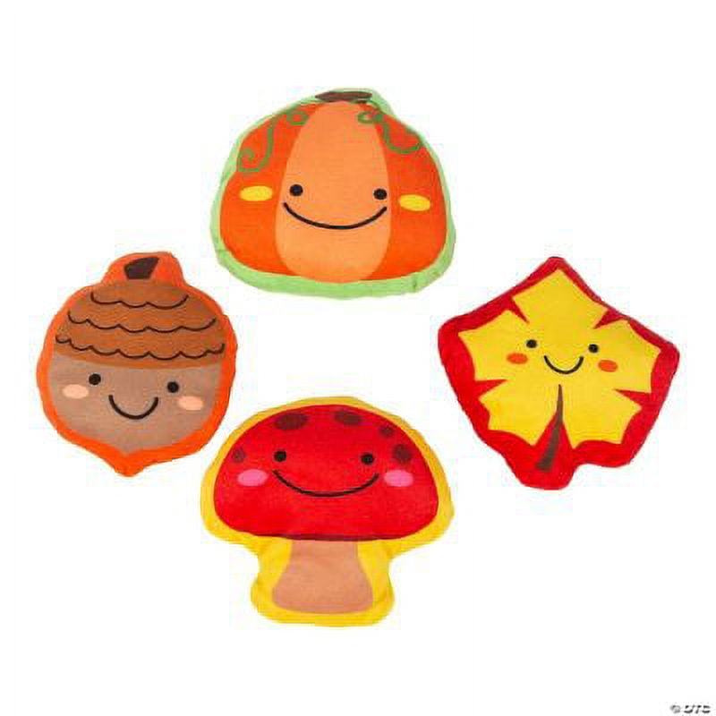Plush Fall Character Assortment, Fall, Toys, 50 Pieces - Walmart.com