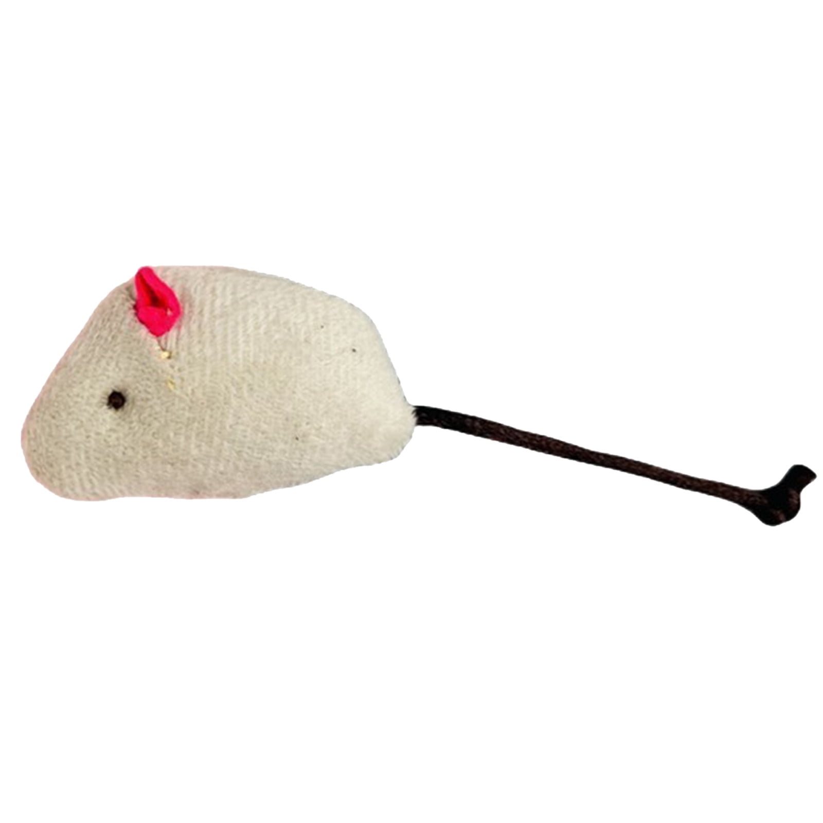 Plush Filled Mice Toys For Indoor Cats Realistic Design 8 Assorted ...