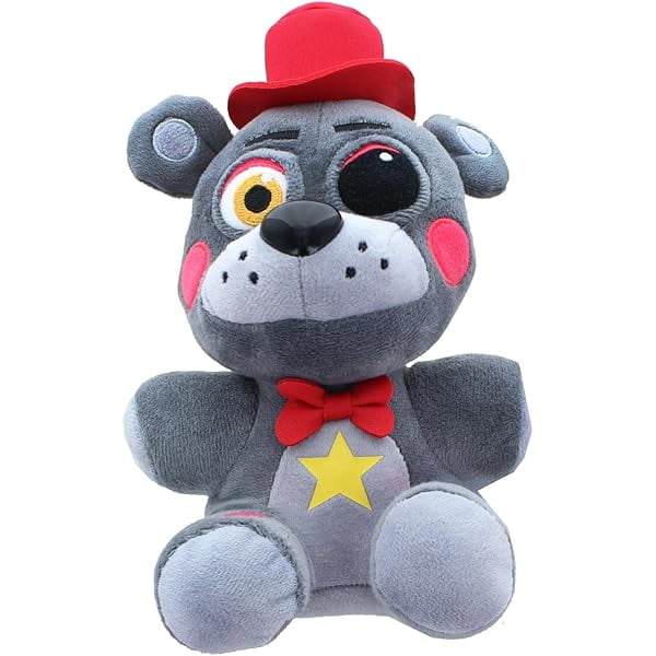 Plush: Five Nights at Freddy's (FNAF) Pizza Sim: Lefty - FNAF Pizza ...