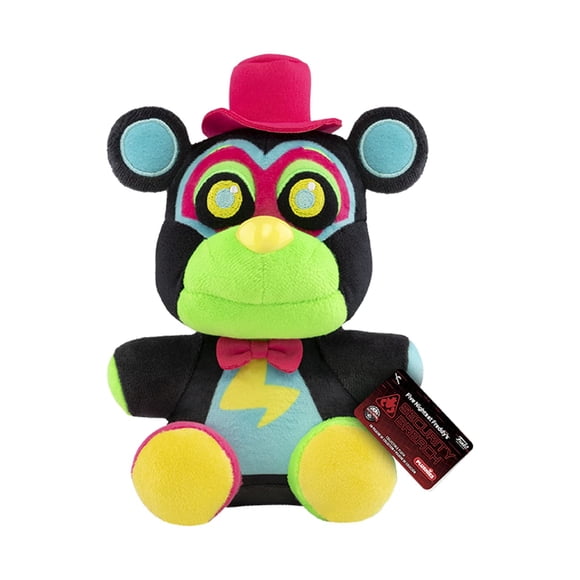 Glamrock Freddy Fnaf Security Breach Stuffed Animals Plush Toys