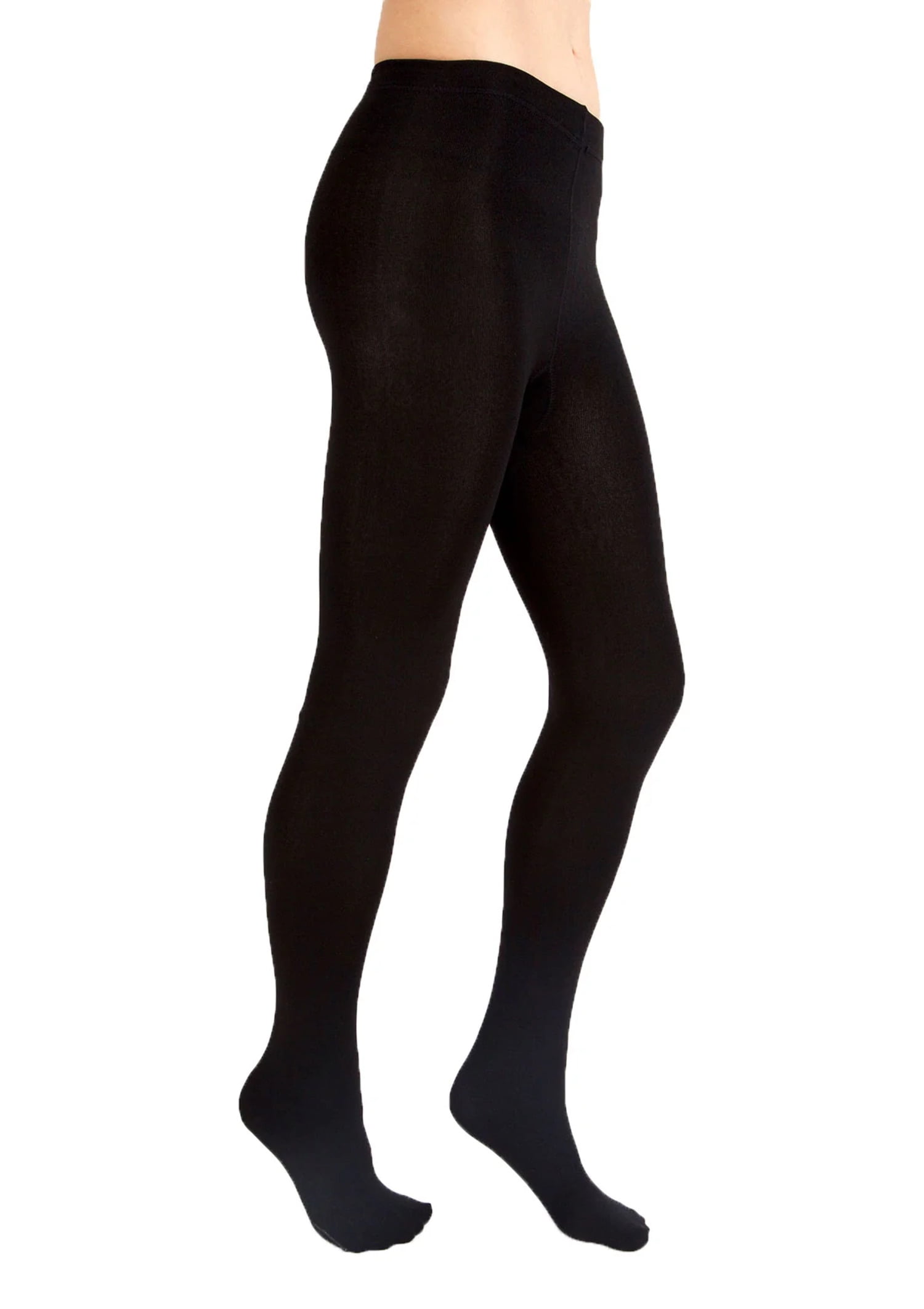 Plush Fleece Lined Tights - Walmart.com